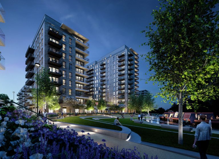 New homes on the market in London this week, including a building with ...
