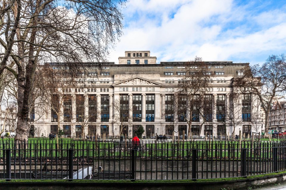 Billionaire businessman Teddy Sagi buys Grade II-listed Holborn ...