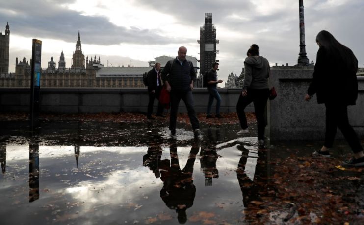 UK flood alerts issued as Hurricane Lorenzo comes to town