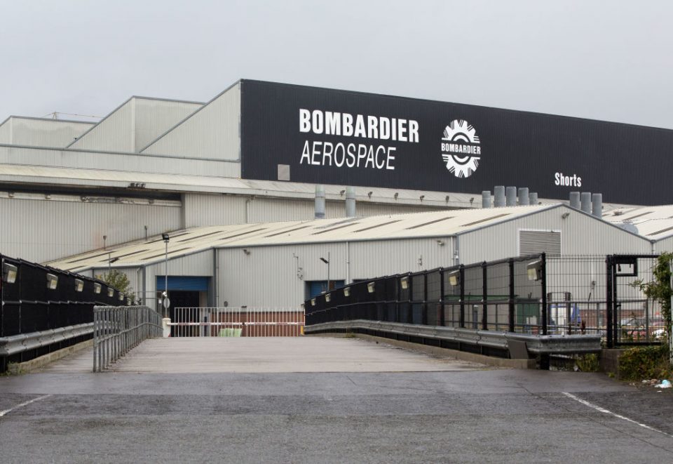 Spirit Aerosystems buys Bombardier's 4,000-job Belfast factory : CityAM