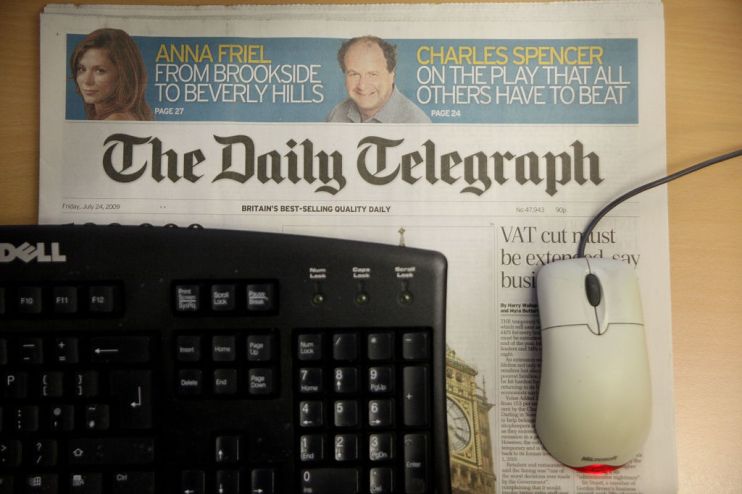 Telegraph group suffers profit slump as ‘structural decline’ outweighs ...