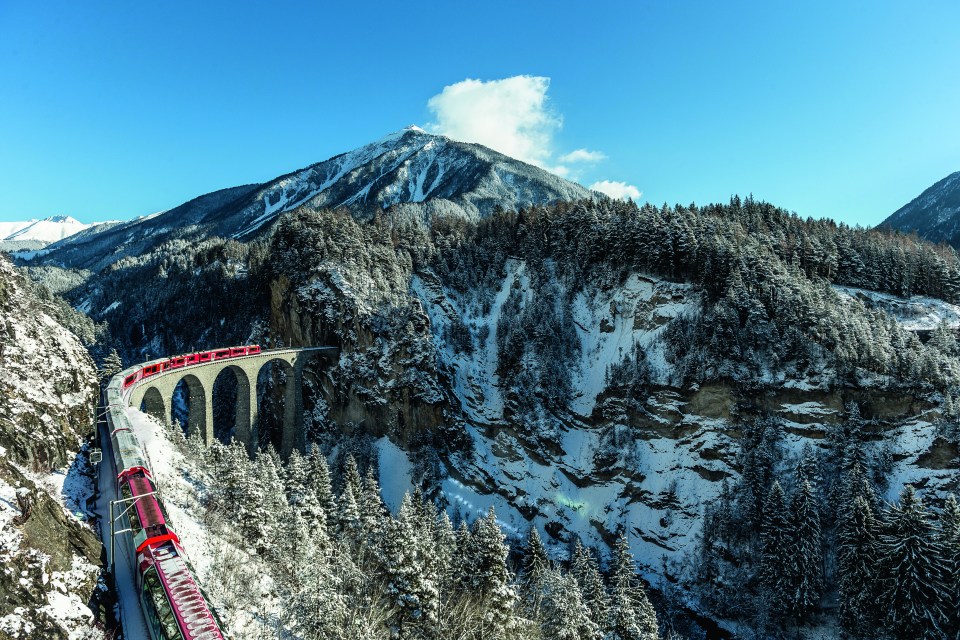 On the right track: We take the world's slowest express train linking ...