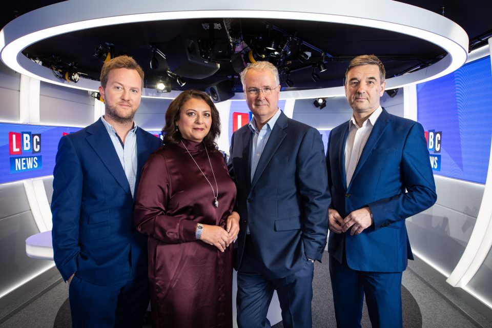 Global launches 24-hour rolling news radio station LBC News - CityAM ...