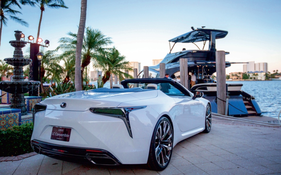 How a Lexus mid-life crisis led to a £3m yacht and a car that outshines ...