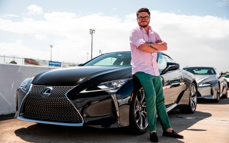 How a Lexus mid-life crisis led to a £3m yacht and a car that outshines ...