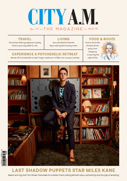 The Magazine - CityAM : CityAM