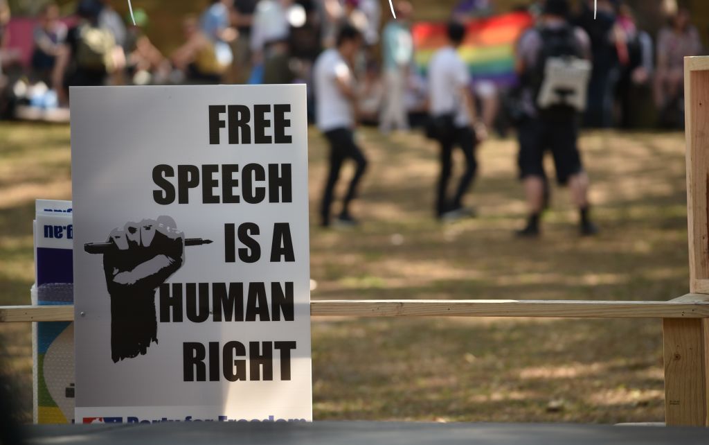 To speak or not to speak: The battle for free speech