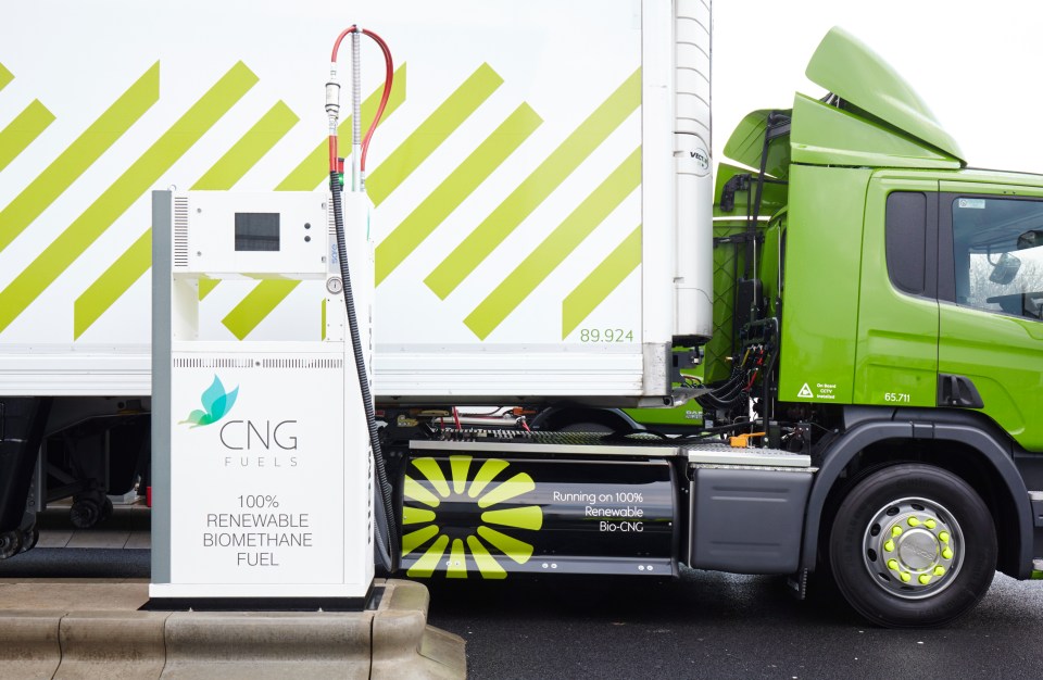 CNG Fuels to offer first carbon neutral fuels for HGVs
