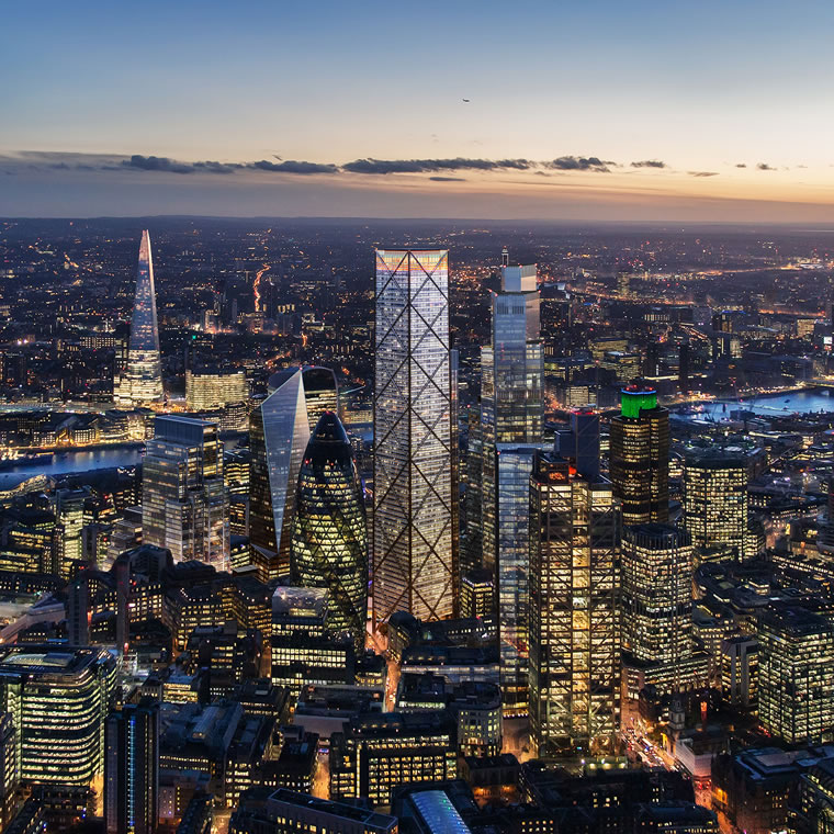 Trellis tower: London's second-tallest skyscraper gets green light