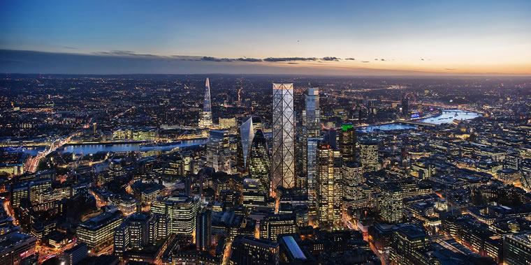Trellis tower: London's second-tallest skyscraper gets green light