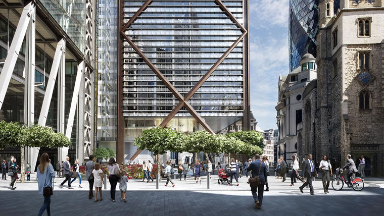 Trellis tower: London's second-tallest skyscraper gets green light