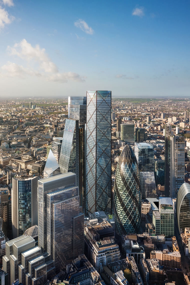 Trellis tower: London's second-tallest skyscraper gets green light