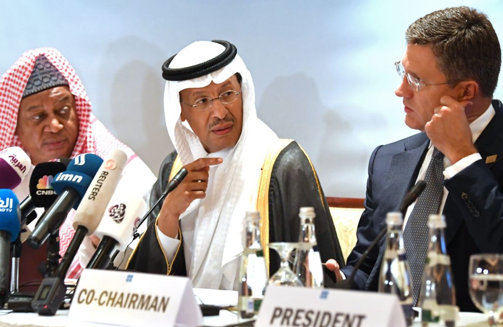 Saudi Arabia pushing Opec for deeper oil production cuts
