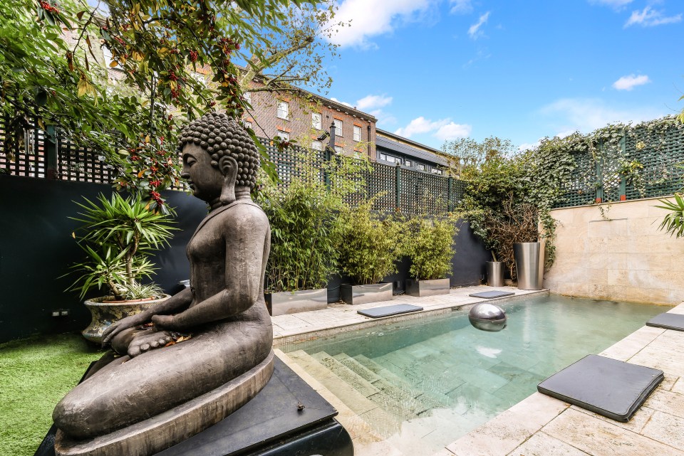 Property of the Week: A quirky Georgian terrace with a pool in Bow