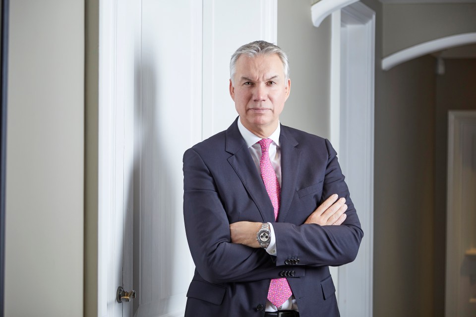 Saga appoints ex-Superdry boss Euan Sutherland to CEO role