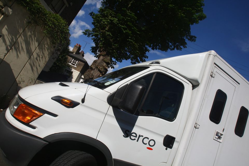 Serco's revenues surge as UK 'immigration contracts' offset a tumble in ...