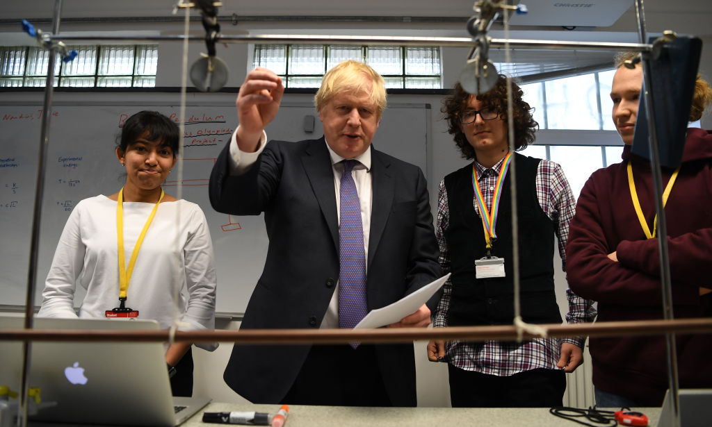 Boris Johnson pledges 'progress for UK' as Huawei decision looms