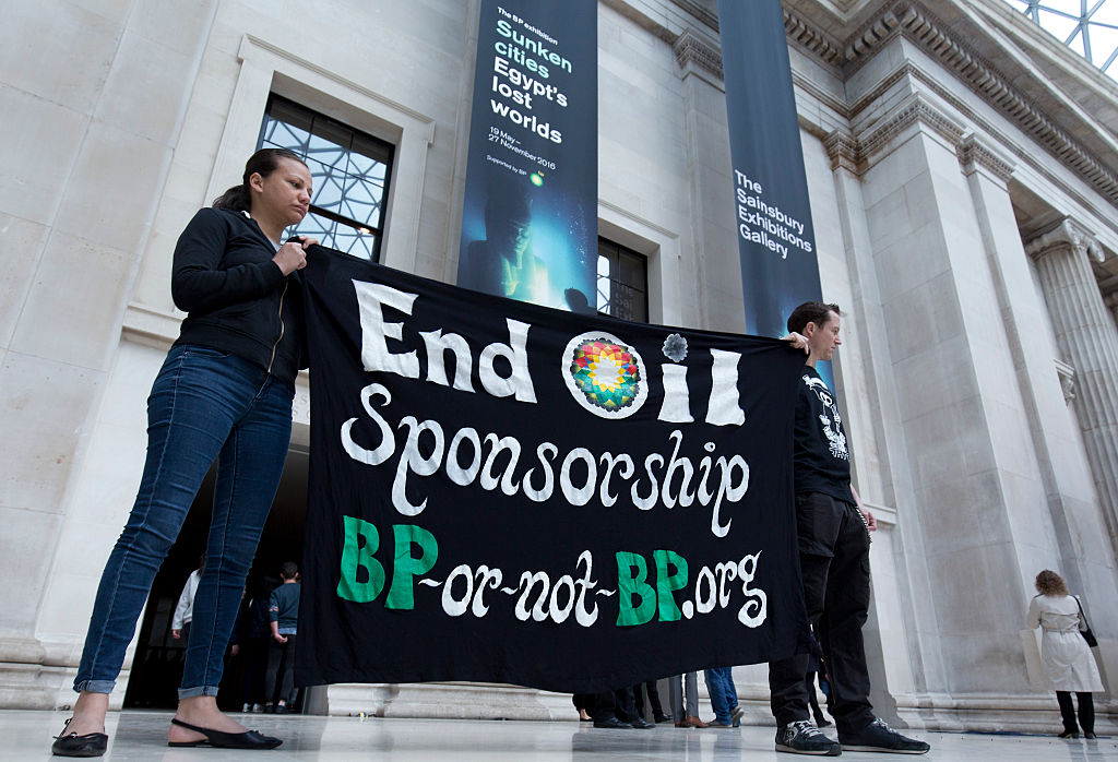 DEBATE: Was the British Museum right to bypass BP as a sponsor for its ...