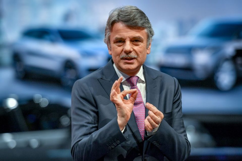 Jaguar Land Rover boss Ralf Speth to step down in September : CityAM