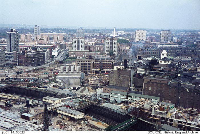 In pictures: the building of modern Britain