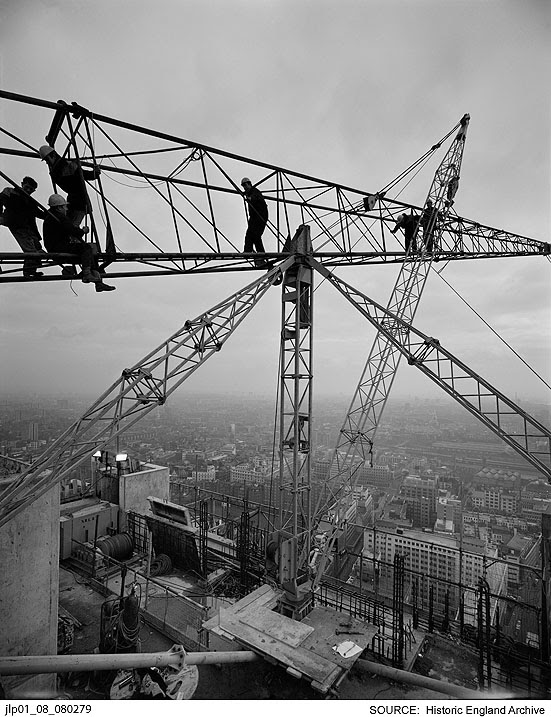 In pictures: the building of modern Britain