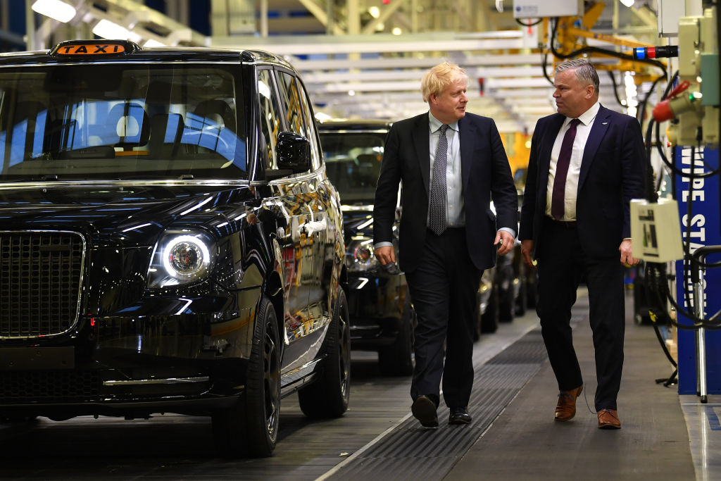 London Black Cab maker targets export market as it moves beyond e-taxi ...