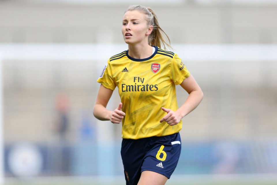 Leah Williamson interview: England and Arsenal defender on the ...