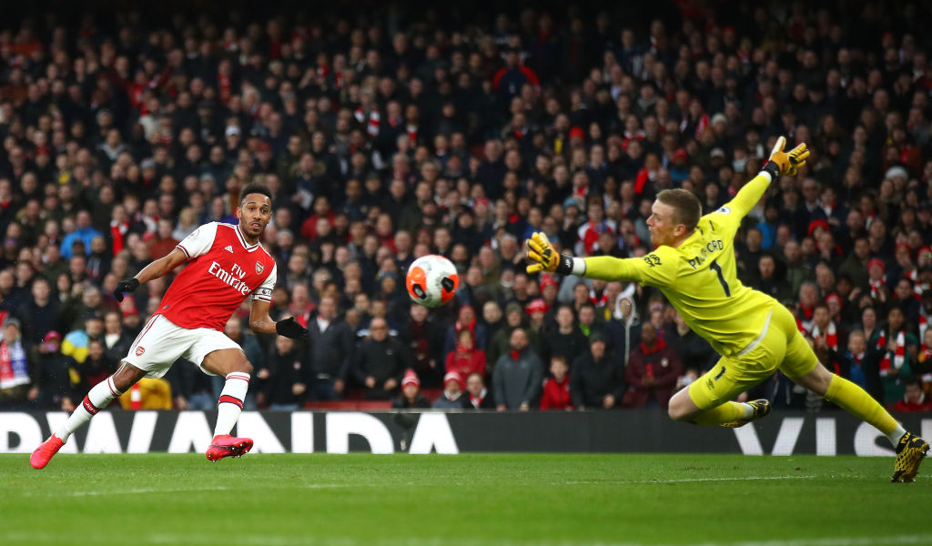 Arsenal 3-2 Everton: Gunners come out on top of end-to-end game between ...