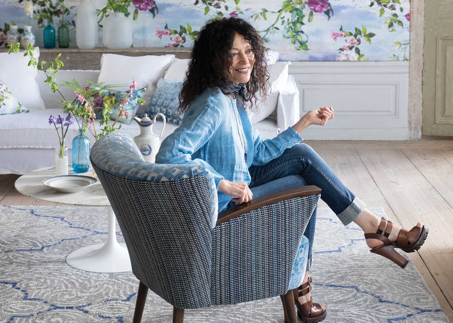 Designers Guild at 50: A joyful journey through Tricia Guild's bold ...