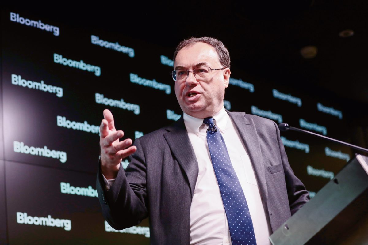 Andrew Bailey: Tariffs could push inflation down