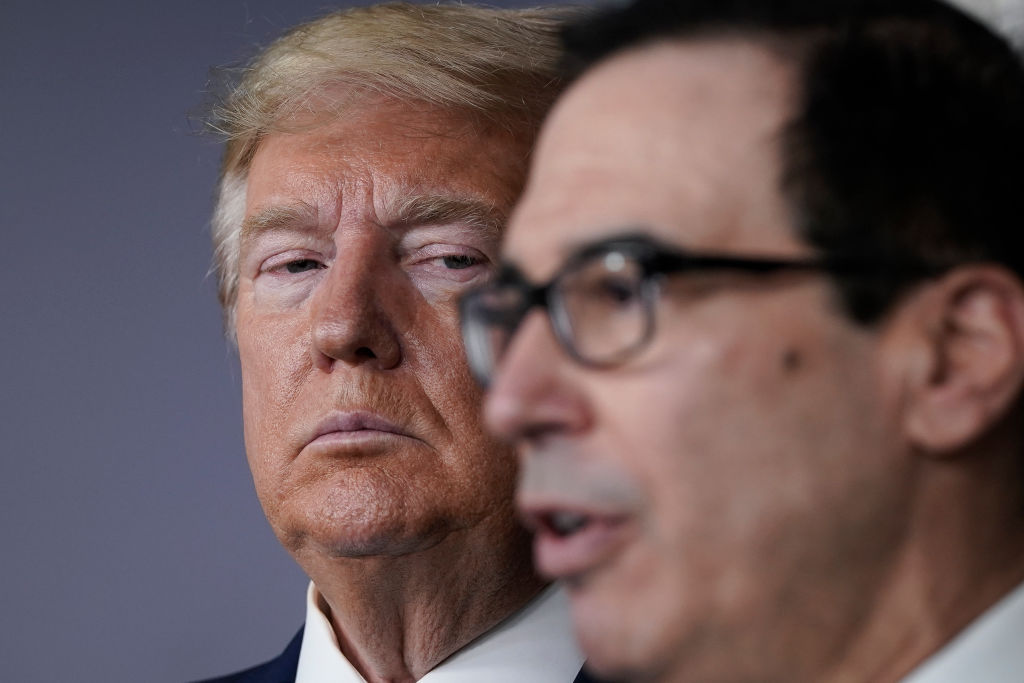 Donald Trump weighing up sending Americans cheques amid coronavirus