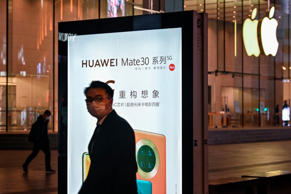 Huawei misses revenue target as US ban and coronavirus weigh