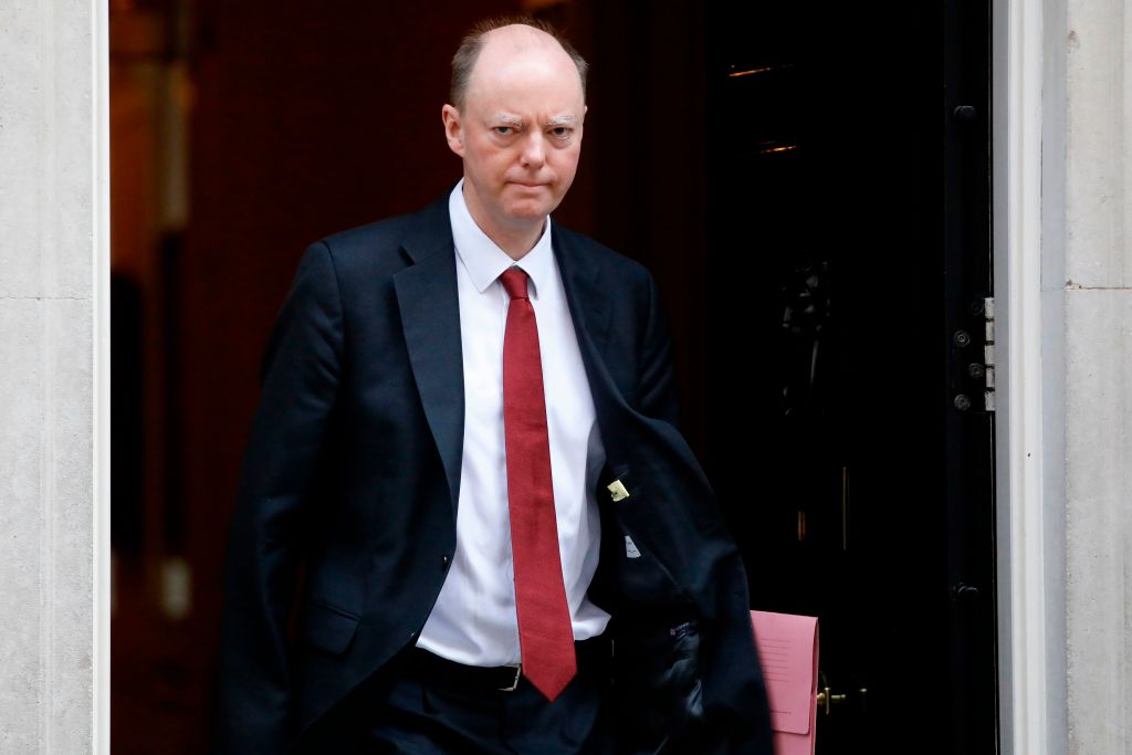 UK coronavirus: Chief medical officer Chris Whitty self-isolates