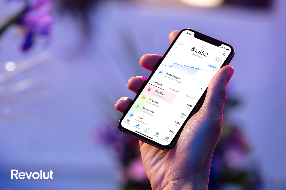 British fintech Revolut launches in-app US stocks trading