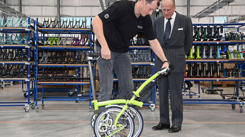 Folding bicycle maker Brompton backs new law to tighten rules