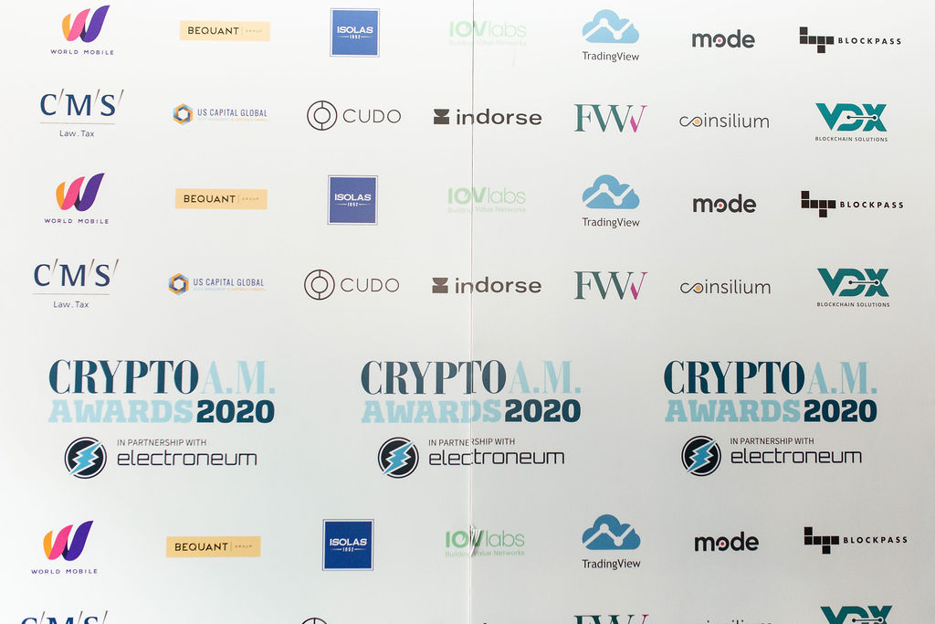 Crypto AM Awards 2020