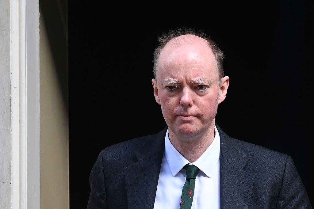 Chris Whitty: Social distancing measures likely in place until next year