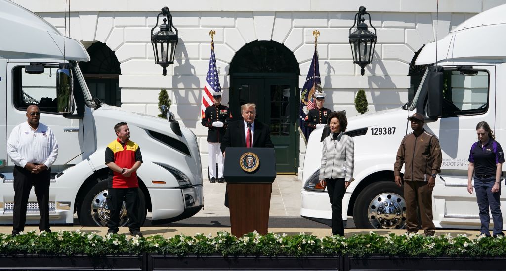 Donald Trump set to lay out 'guidelines' for reopening US