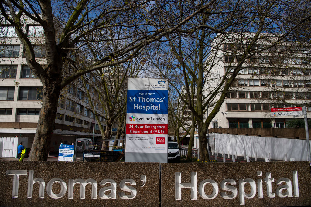 Boris Johnson ‘getting better’ but remains in intensive care with covid-19