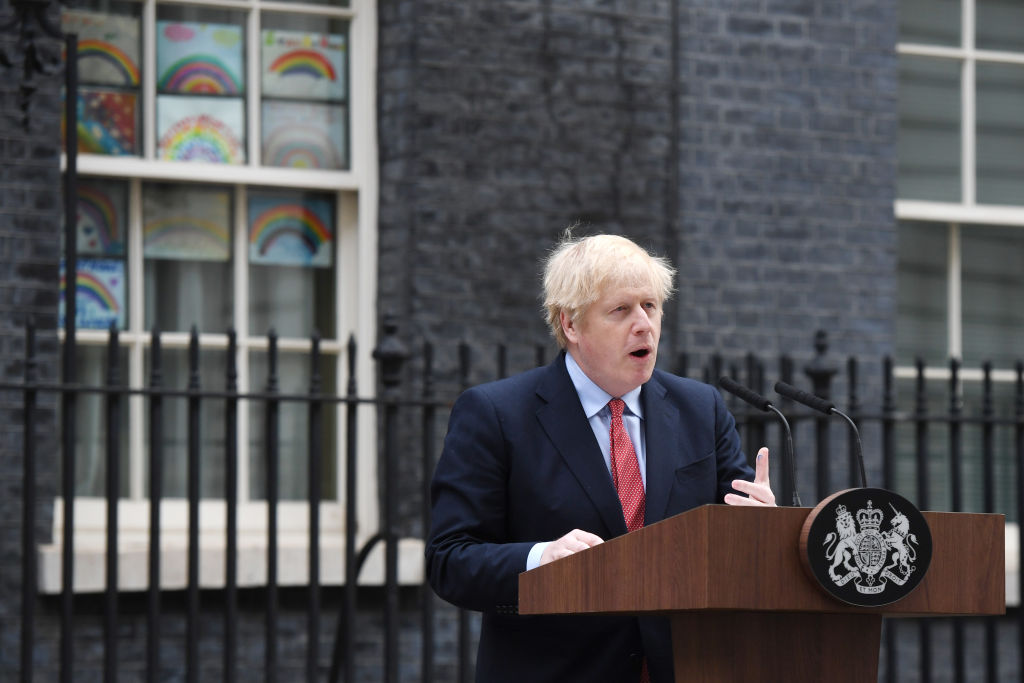 Boris Johnson: Lifting UK lockdown soon could spell 'economic disaster'