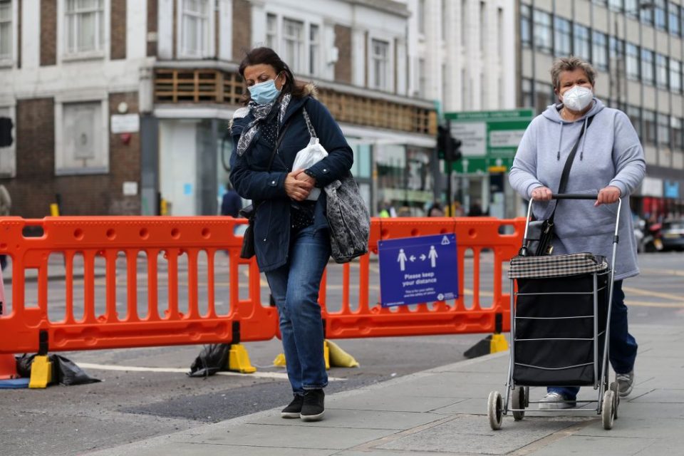 UK social distancing eased in new 'coronavirus roadmap' : CityAM