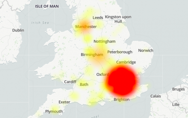 Virgin Media down: Broadband outage hits Londoners working from home ...