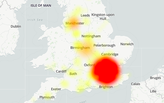 Virgin Media down: Broadband outage hits Londoners working from home