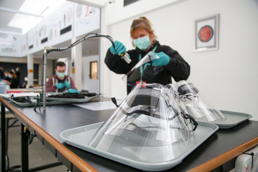 Record UK manufacturing slump continues but optimism grows