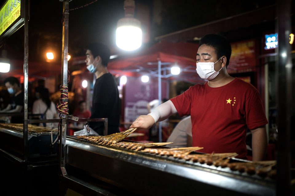 China’s services sector grew at fastest pace in a decade in June : CityAM