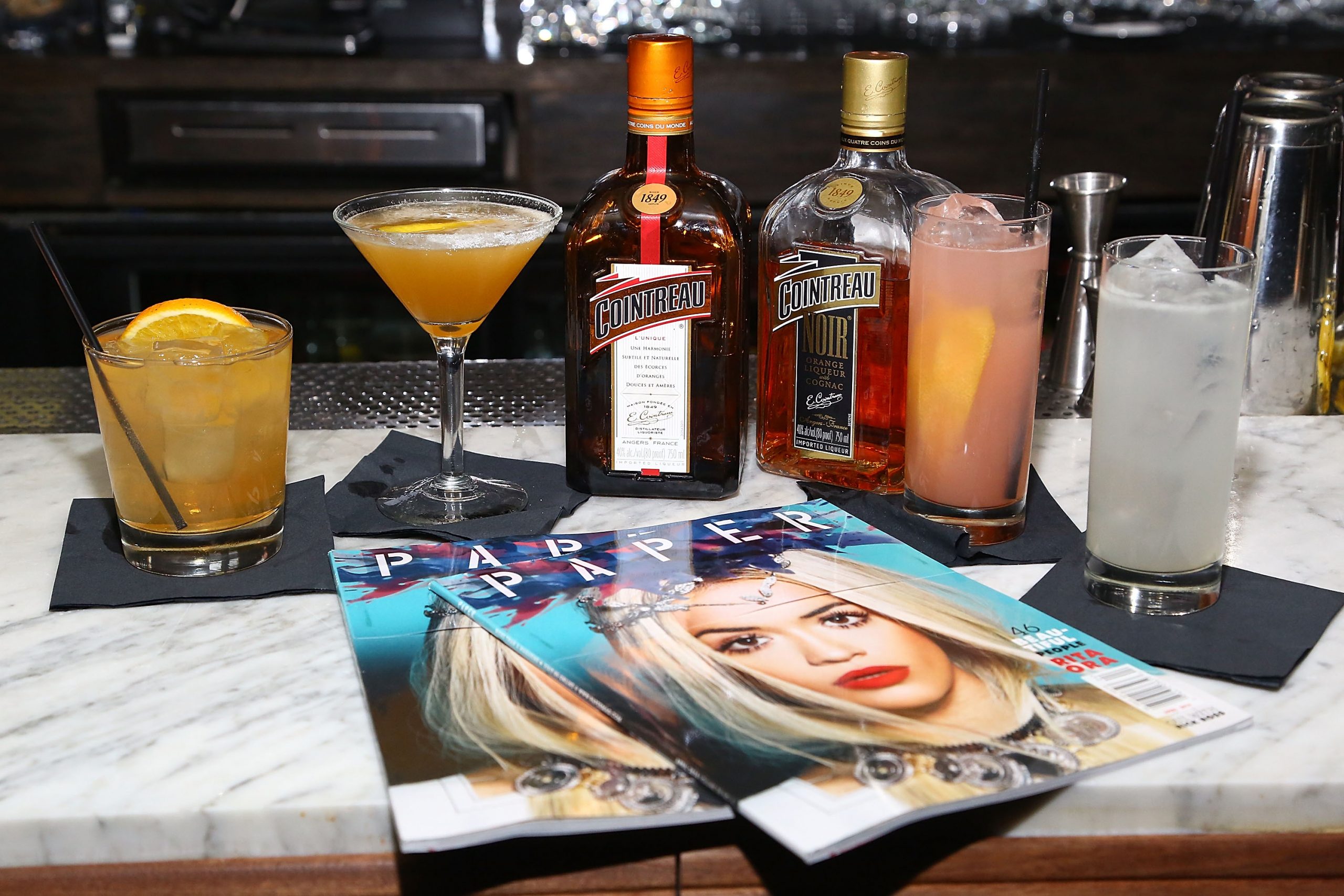 Lockdown drinking helps Remy Cointreau raise outlook