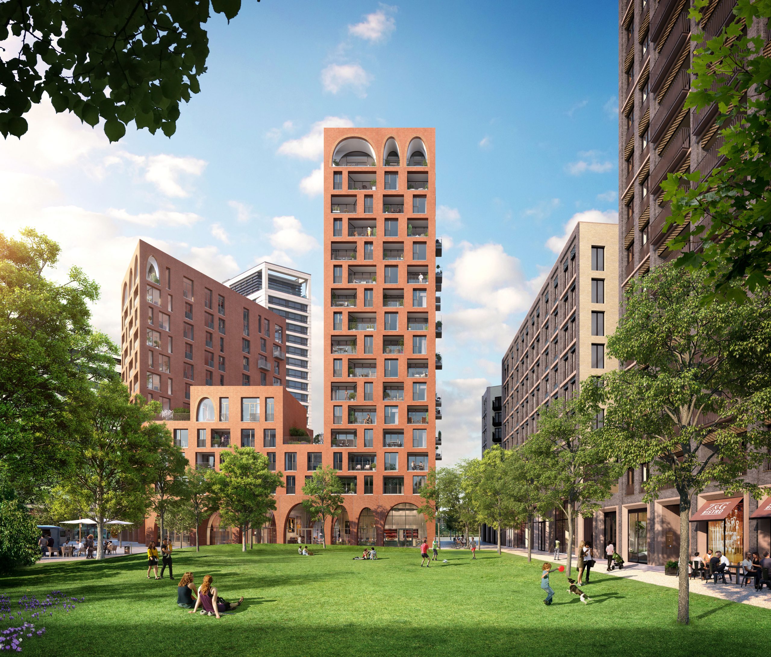 Green King's Cross development receives £69m boost