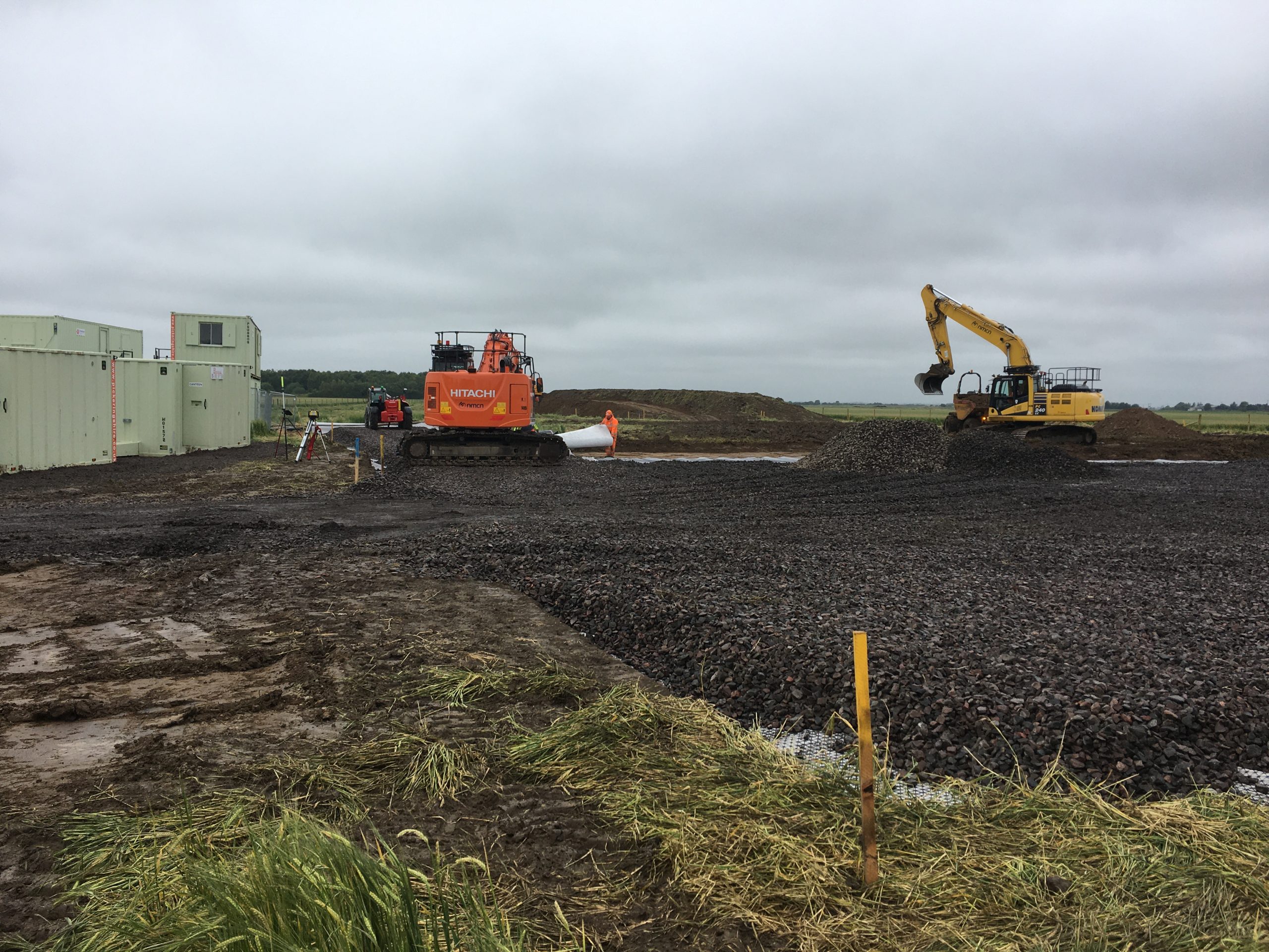 Construction work begins on €2bn Viking Link subsea power cable