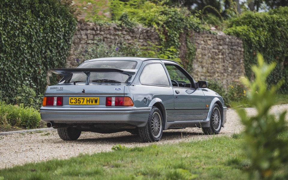 Fast Ford icon: Rare Sierra RS Cosworth heads to auction