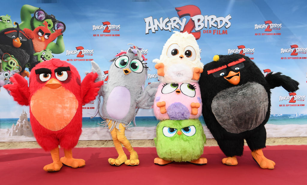 Angry Birds maker Rovio gets lockdown profit boost